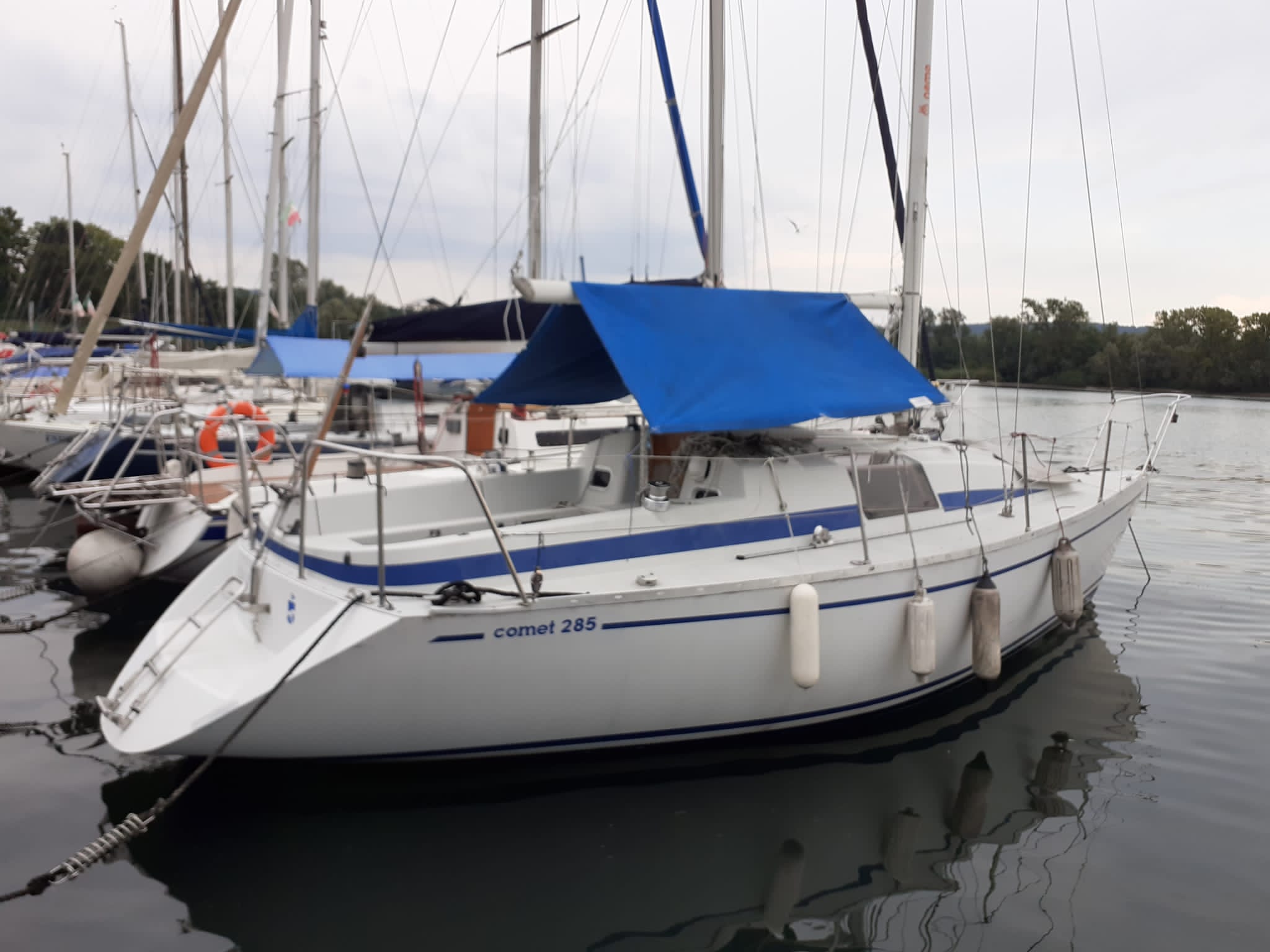 Comet 285 - Scion - Comet285.it